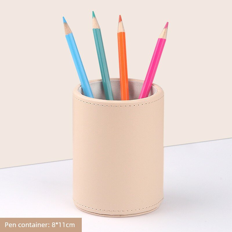 Настольный органайзер для ручек, креативный, стильный и милый декор для офиса, канцелярские принадлежности для деловых