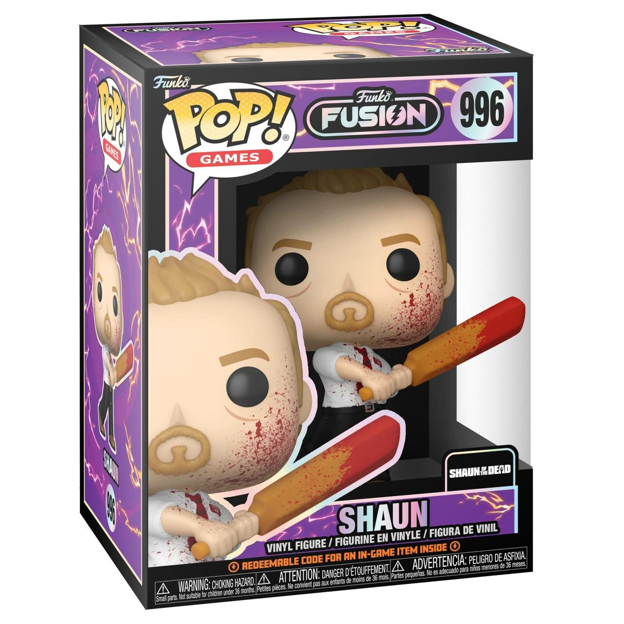 Коллекционная фигурка Funko POP! Shaun из фильма Зомби по имени Шон\ Shaun of the dead