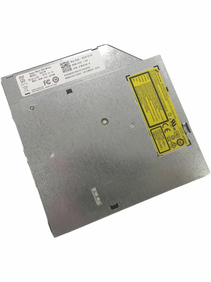 Привод для ноутбука DVD Hitachi LG GUE1N Slim 9.5 мм SATA