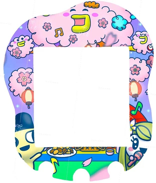 Bandai Tamagotchi Uni, Champagne