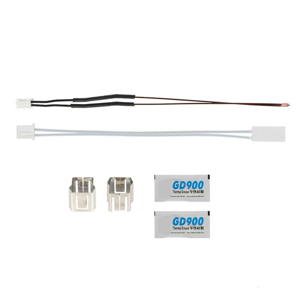 Керамический нагреватель и термистор для 3D принтера P1P P1S/X1C, X1c 60 Вт