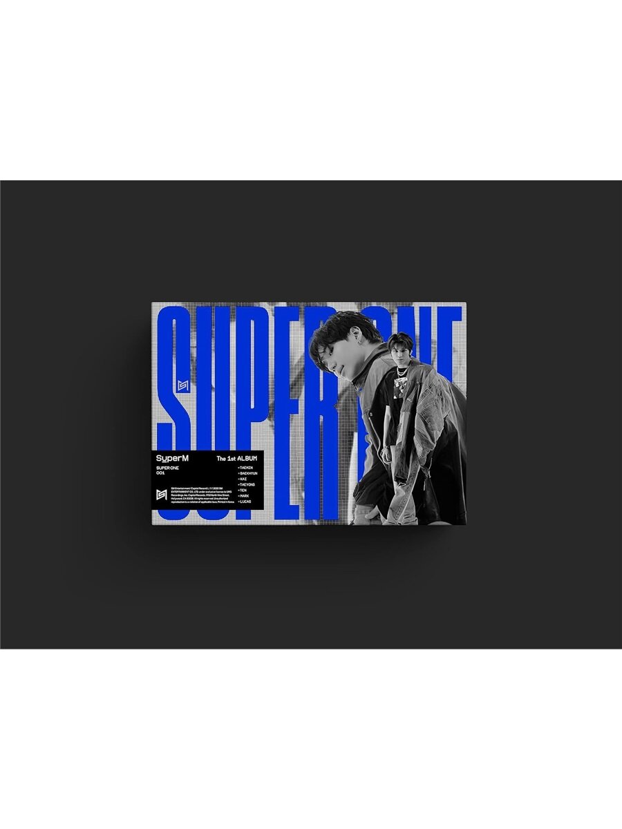 Первый альбом SuperM Super One , модуль А - TAEYONG, TAEMINK-POP Official Store