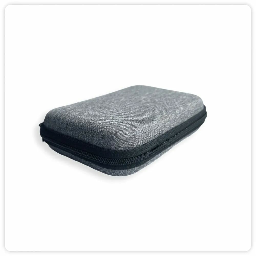 Органайзер для кабелей и аксессуаров 14x10x4 см чехол для проводов и зарядки