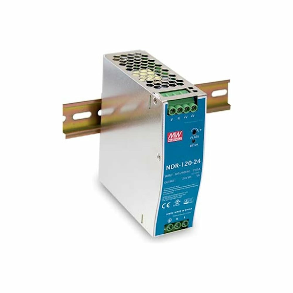 Источник питания Mean Well NDR-120-24