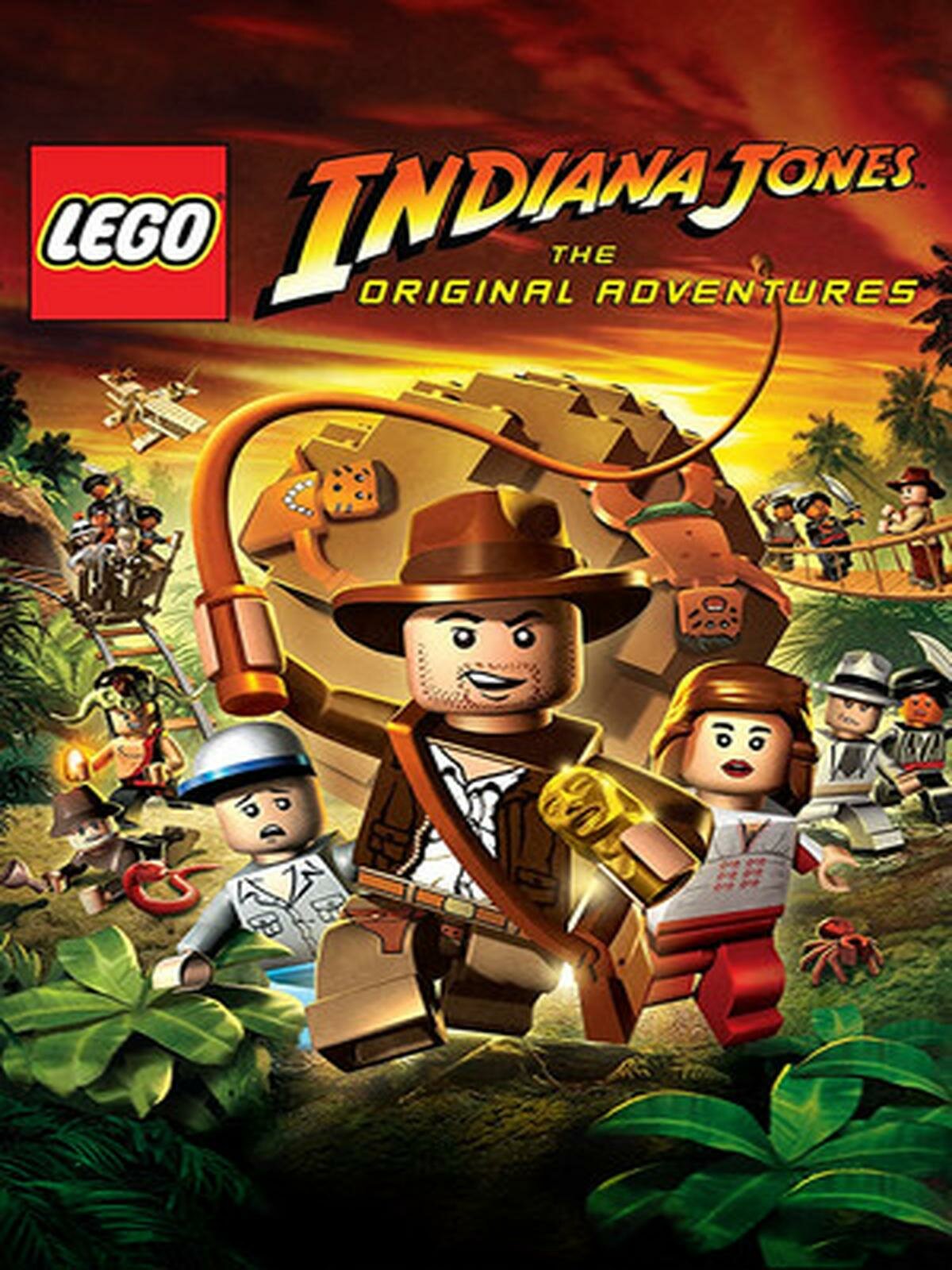 Steam LEGO Indiana Jones: The Original Adventures игра в электронном формате | для аккаунтов России | игра в подарок (Steam Gift)