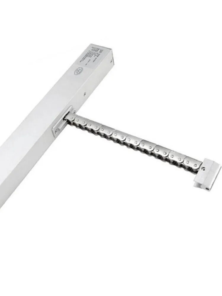 Электропривод оконный цепной, 24В, вынос 300 мм, алюминиевый сплав