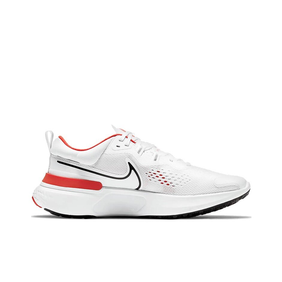 Кроссовки NIKE React Miler 2, размер EU 40 стопа (25CM), white — фото 1