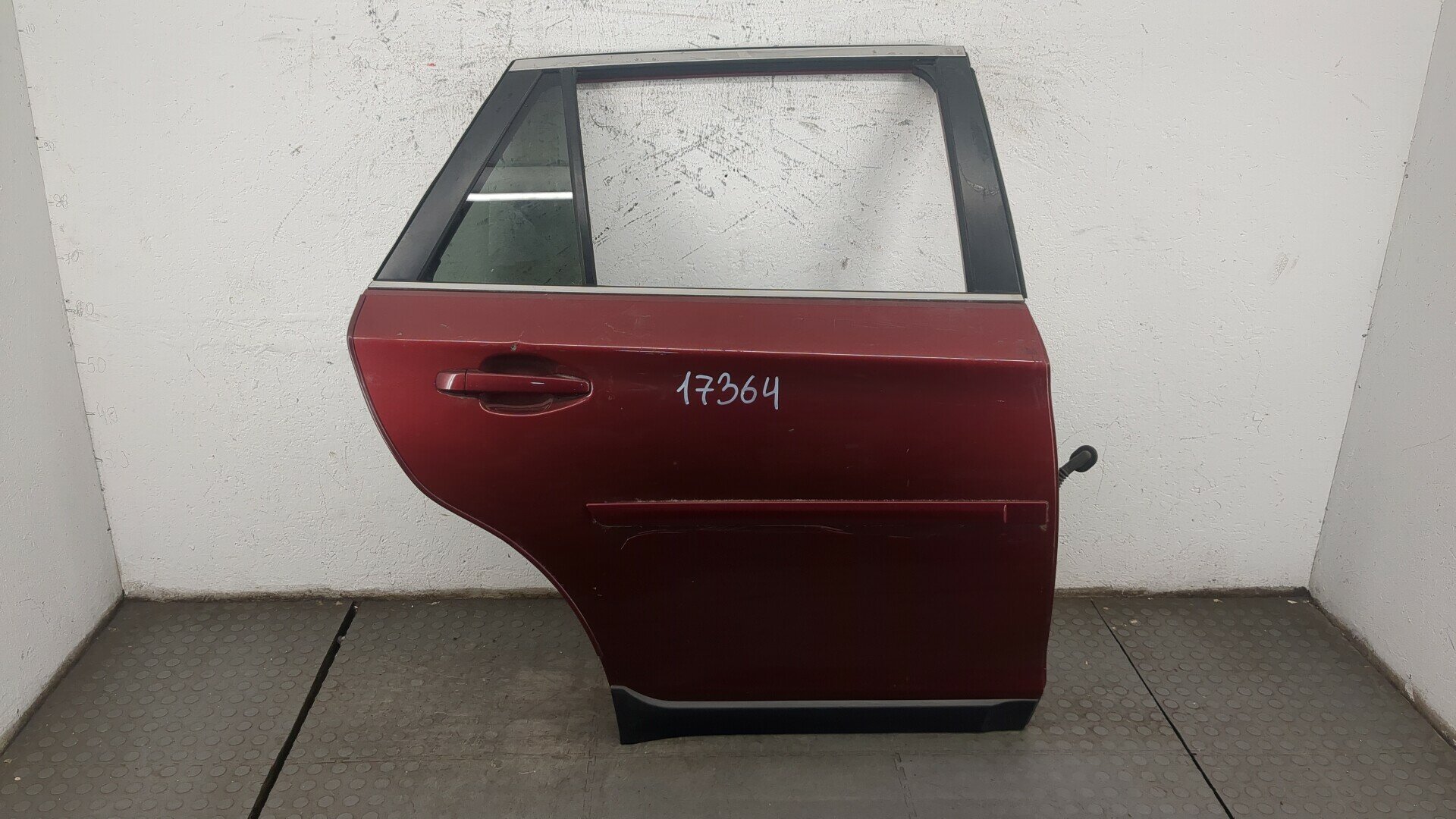 Дверь боковая (легковая) правая задняя Subaru Legacy Outback (B15) Б/У