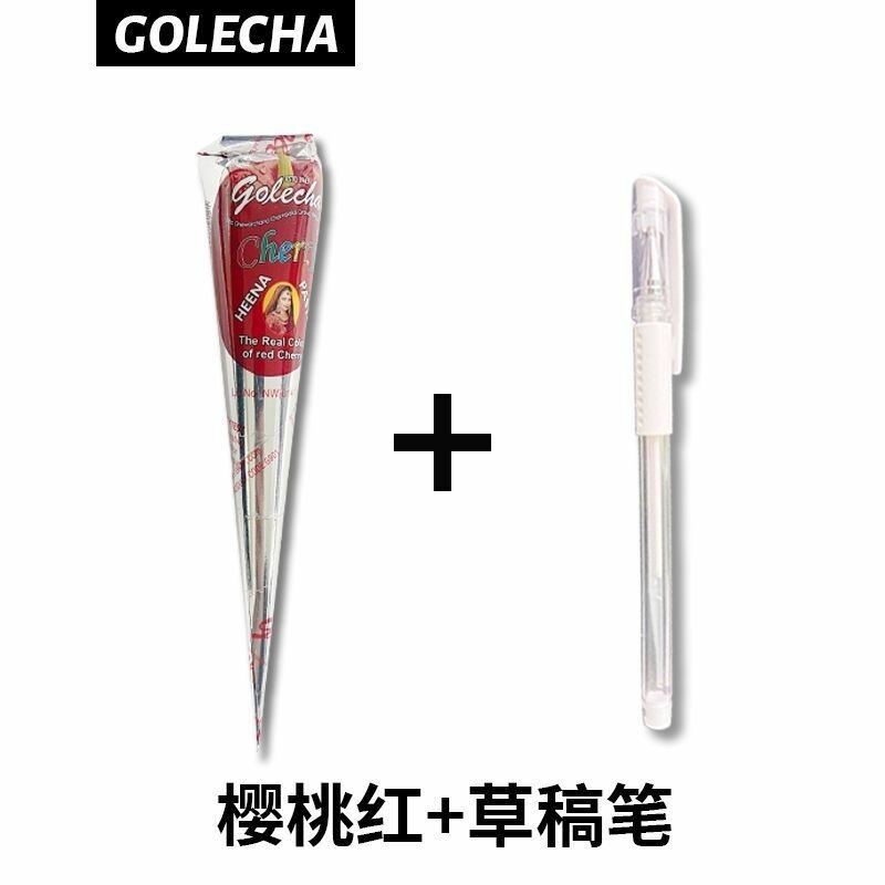 Крем для хны, полуперманентный консилер, водонепроницаемый трафарет, веснушки, индийский ручной рисунок, крем для татуировок, горячая распродажа