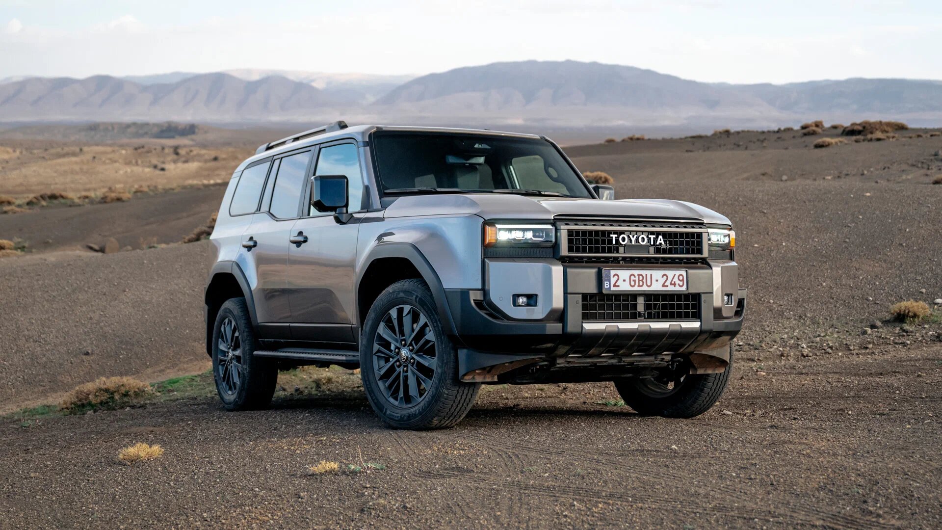 Диски автомобильные R20 Оригинал Toyota Land Cruiser Prado 250, 20 дюймов, 6х139.7 (7.5J, ET60) Диски сняты автомобиля в Японии Тойота Ленд Крузер Прадо 250 4шт.