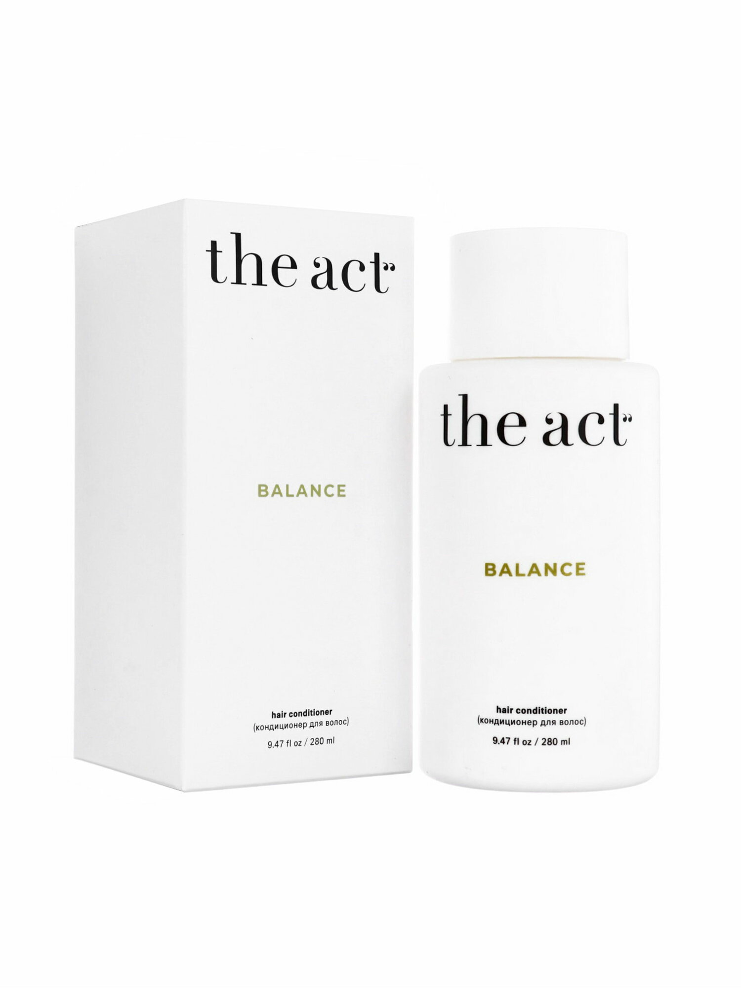 Кондиционер для волос увлажняющий, очищающий, 280 мл, вид: кондиционер