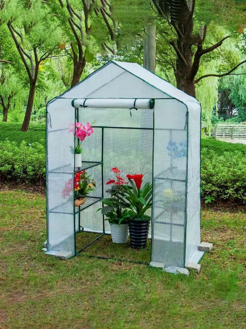 Чехлы для садовых теплиц используются для защиты садовых теплиц, открытых балконов, сараев для рассады, изоляции и т. д.