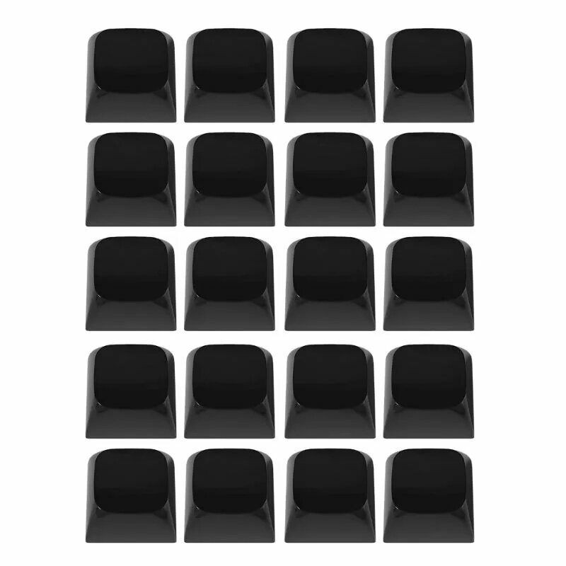 Профиль XDA: Кейкапы из керамики Jade Jelly для MX, Черный