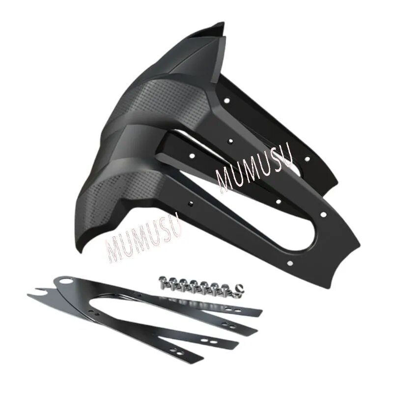 MUMUSU, Аксессуар для хранения мотоэкипировки, Брызговики для мотоциклов, задние крылья, Брызговик с эстетичным дизайном для райдеров