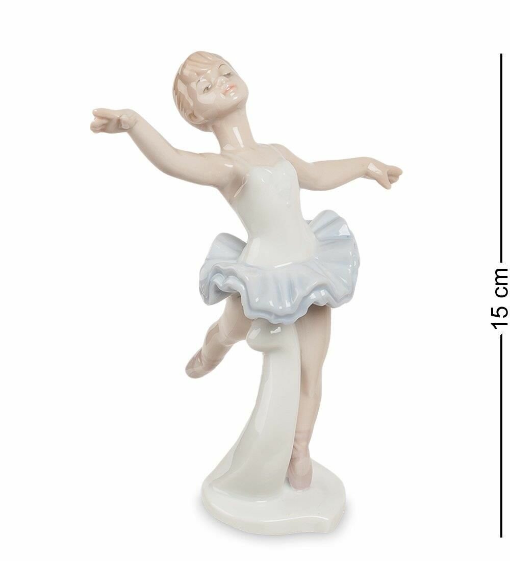 Фигурка настольная Балерина (Pavone) A1216722 Pavone, Фарфор, в подарок