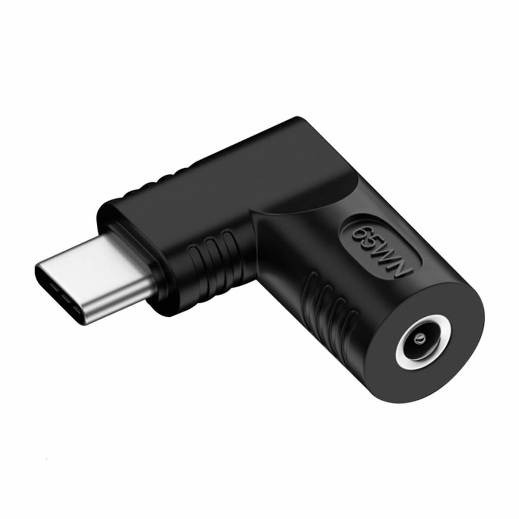 Адаптер Type-C Male to Female DC12V-20.5V, - 3,5x1,35 мм