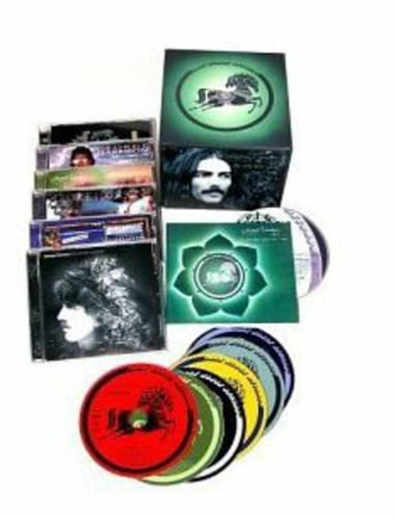 Компакт-диск George Harrison: Dark Horse Years 1976 - 1992 (5 CD)