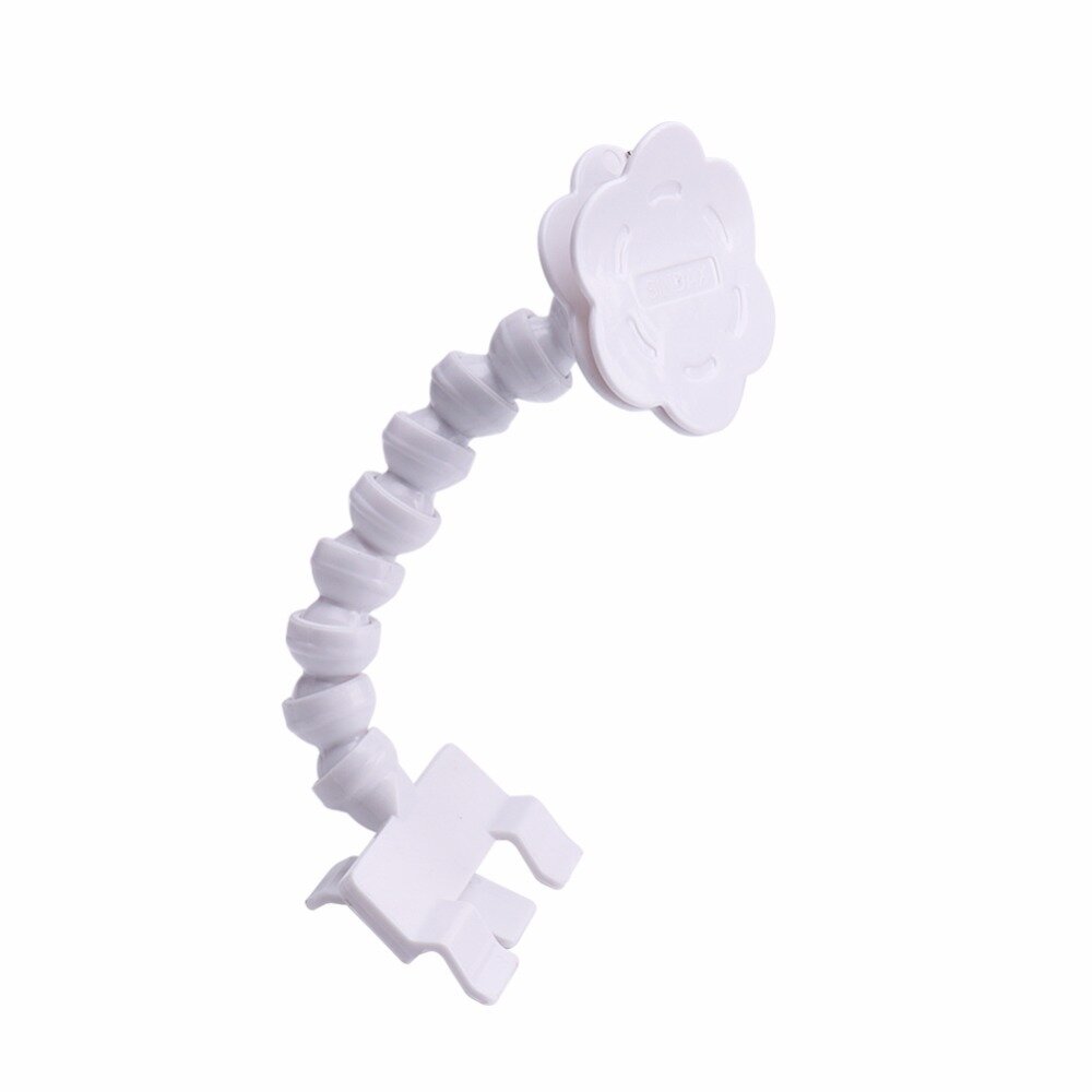 Самописная палка для животных - держатель телефона с отслеживанием камеры для фото кошек и собак Цвет：Белый