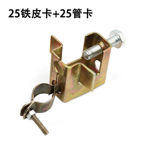 Чугунная карта тигра литой стальной зажим из тигра квадратного квадратного типа чугунного чугуна тигра 25 железных