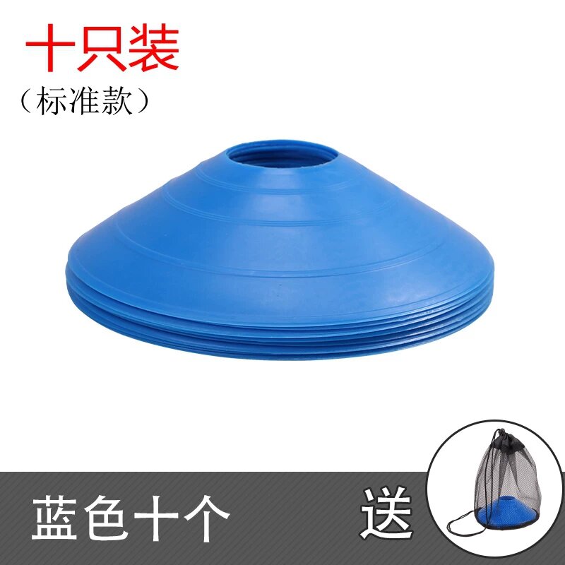 Маркер-диск для тренировок по баскетболу и футболу, плоский, для разметки полей, крепление на столб оранжевый