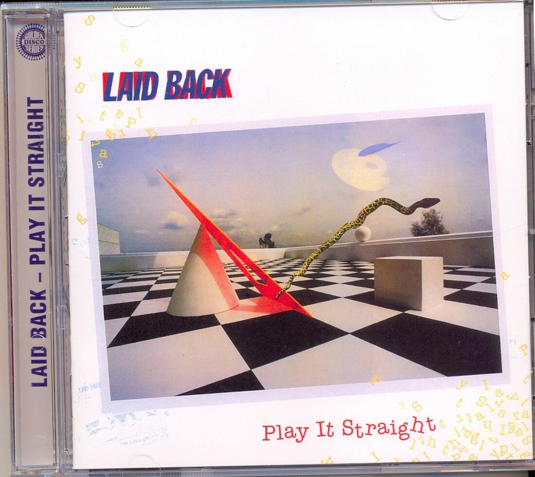 LAID BACK EsonCD 2025 - Play It Straight 1985 г. Компакт диск