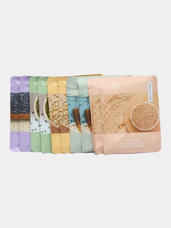 Маска для лица, тканевая маска для лица, увлажняющая маска, набор тканевых масок для лица