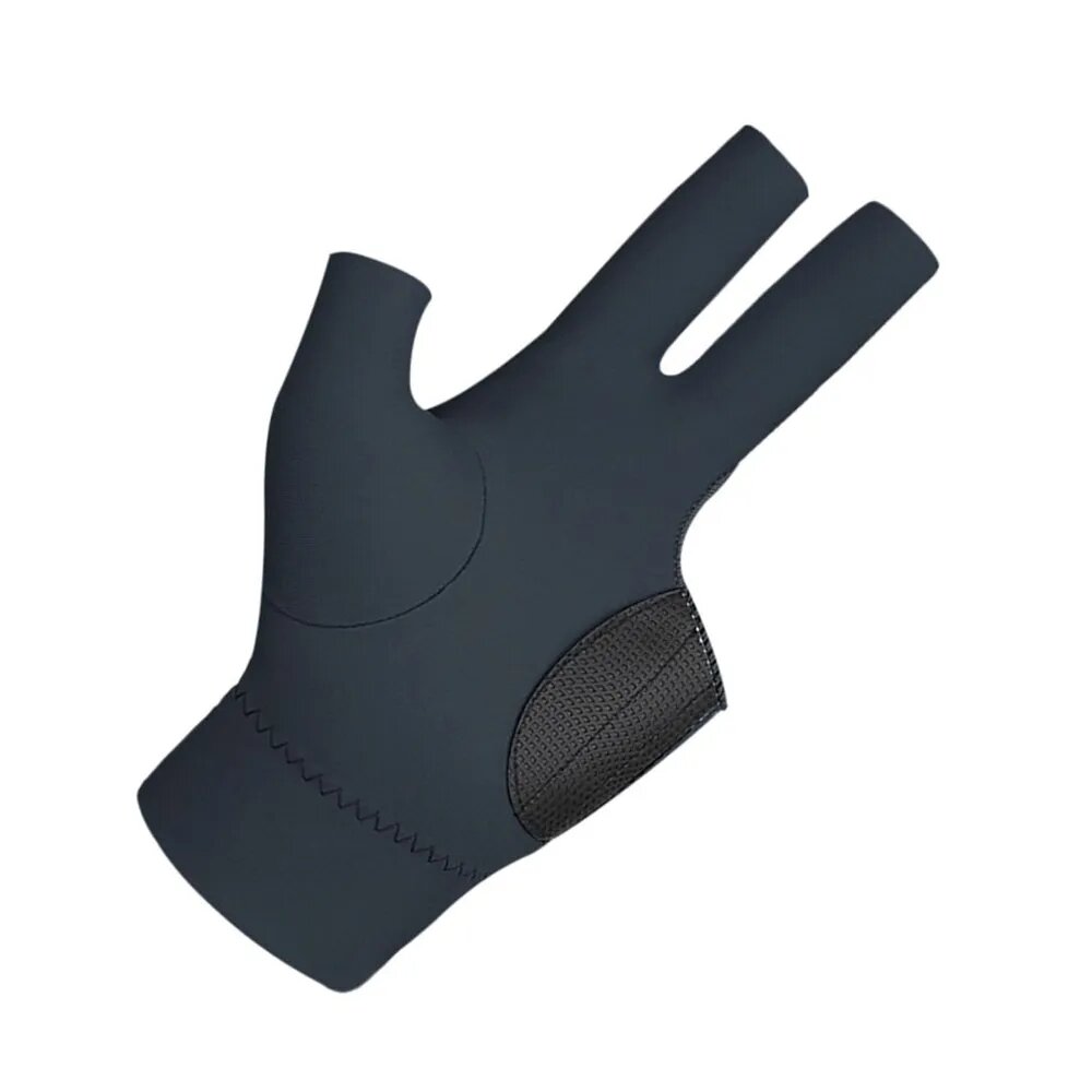 Трехпалые бильярдные перчатки