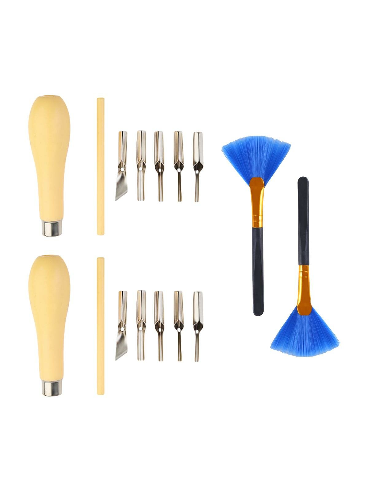 Линолеумный резак со сменной режущей головкой для скульптурной печати