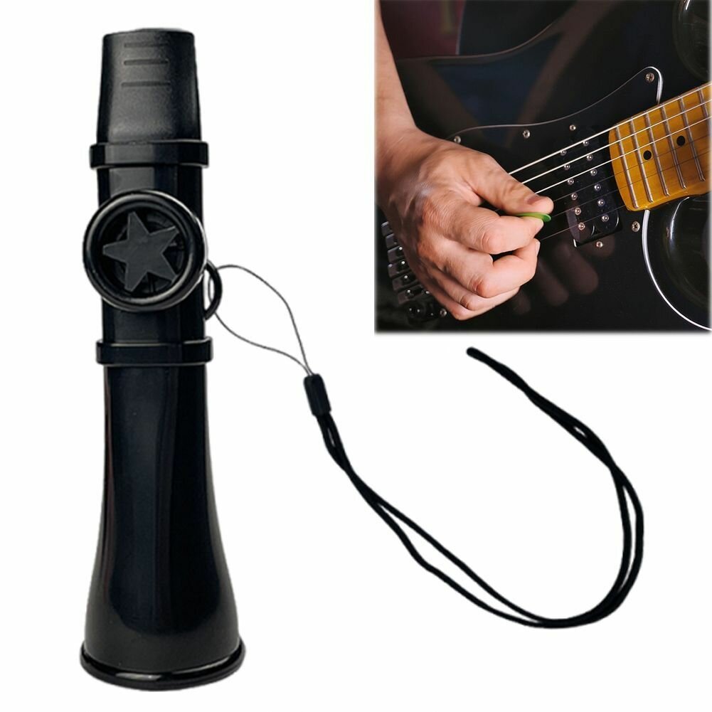 Дудка казу с регулировкой тона, ABS-пластик