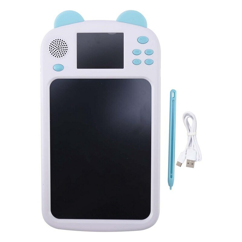 8,5-дюймовая ЖК-письменная доска, рисунковая доска, электронная синхронизация экрана, сортировка файлов гравированной доски (синий)