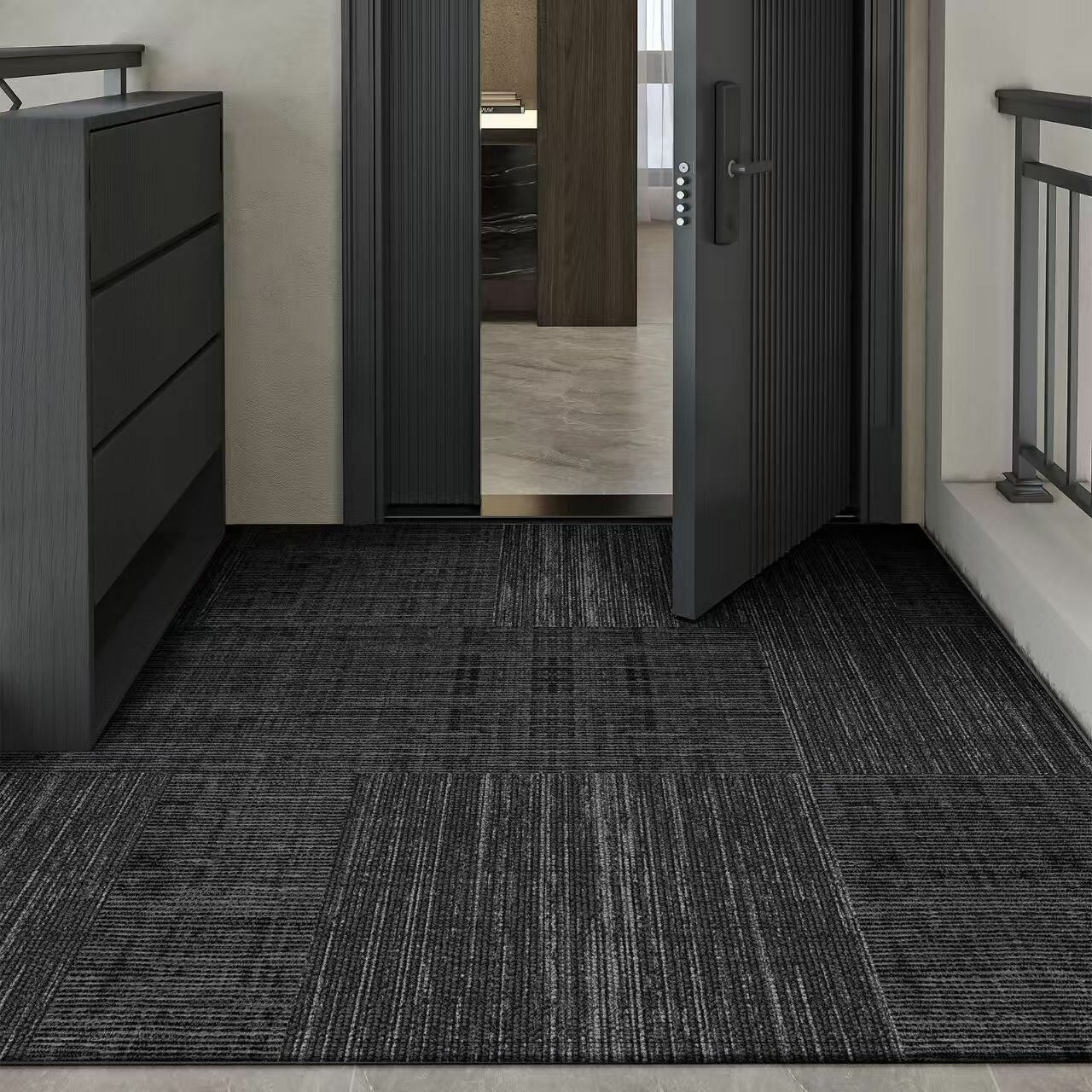 2025 Новый высококачественный коврик для входа в дом, устойчивый к грязи, не требующий стирки, нескользящий уличный ковер