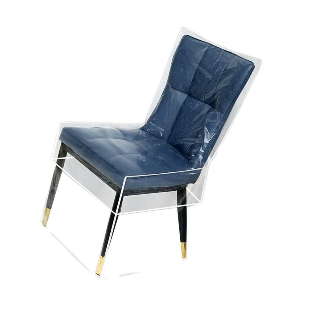 Чехол для обеденного стула из ПВХ, M