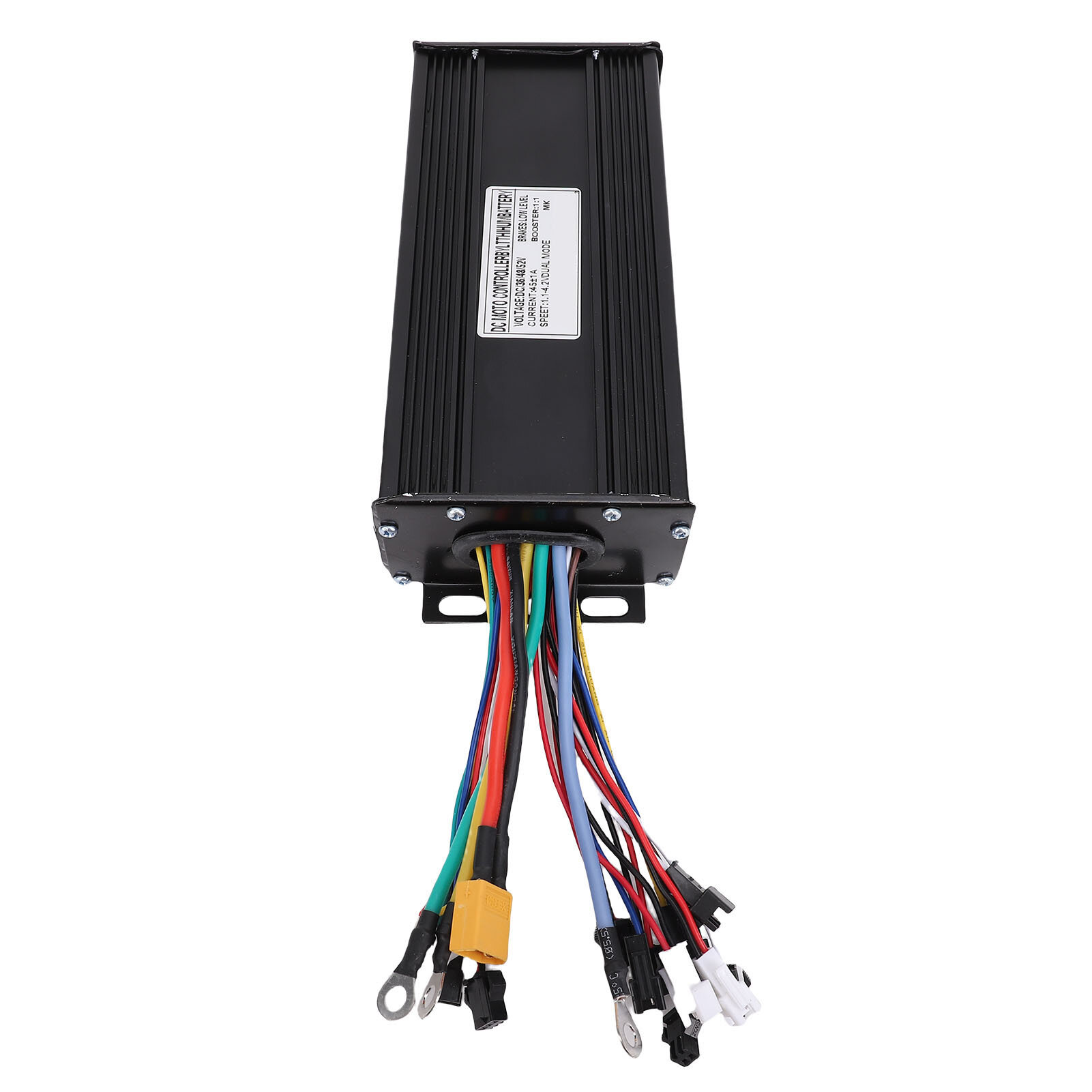 Синусоидальный Контроллер 45A Алюминиевый 3-Режимный Контроллер Электрического Велосипеда-Скутера для 36V 48V 52V 1500W 2000W Бесщеточного Двигателя