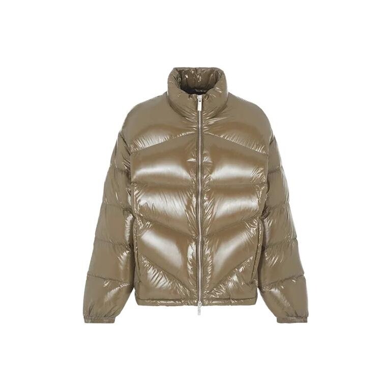 Пуховик Armani Exchange, размер XXL, золото — фото 1