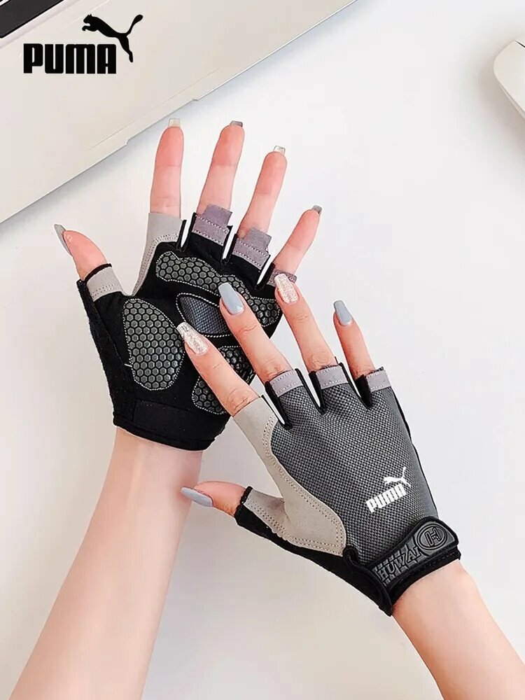 KNOW EASY-PUMA Перчатки для фитнеса, легкой атлетики, размер: S