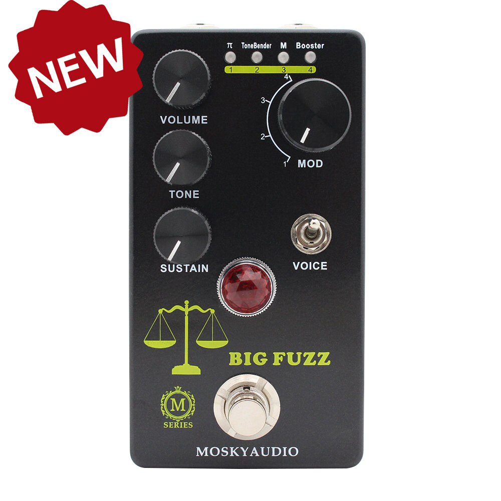 Mosky Audio Big Fuzz (новый)