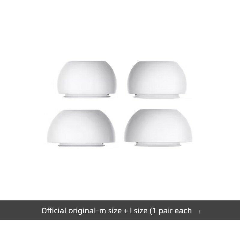 Амбушюры для AirPods Pro, силиконовые насадки для наушников первого поколения, совместимые с Apple AirPods второго