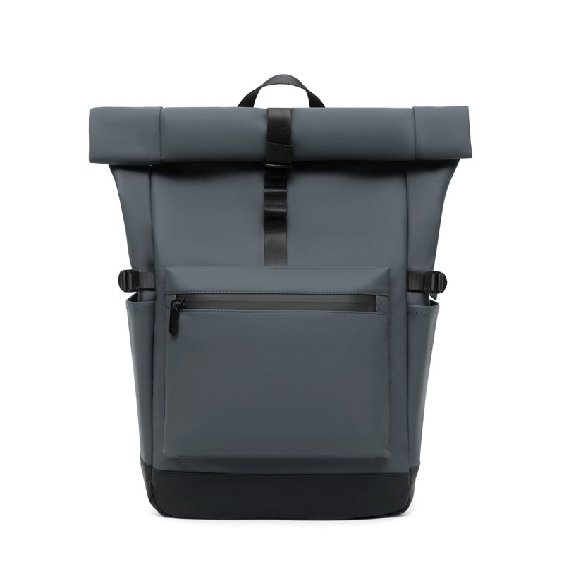 Рюкзак Mijia Rolled, для фрирайда, городской, галактический серый, 23л