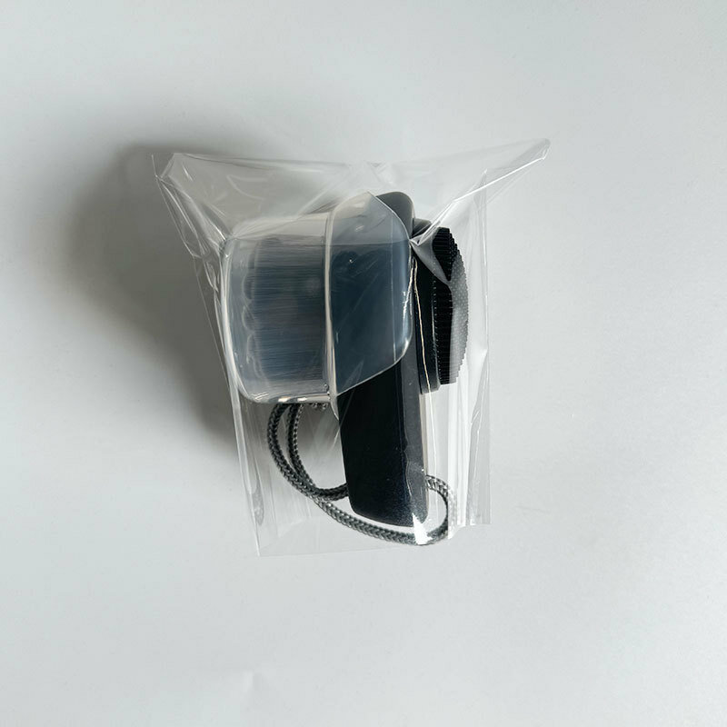 Двусторонняя щетка для умывания лица, силиконовая щетка для очищения лица, ручной массажный очищающий инструмент, мягкая силиконовая щетка для умывания лица