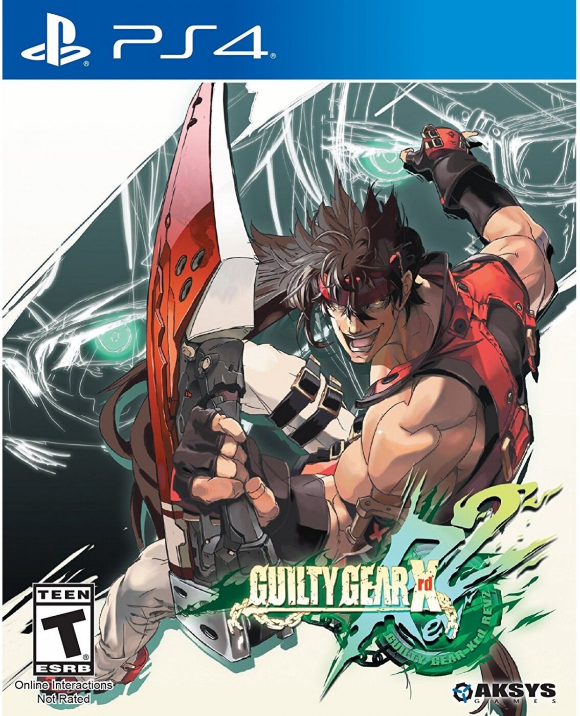 Guilty Gear XRD REV 2 [PS4, английская версия]