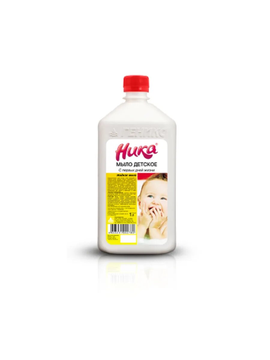 Детское мыло жидкое «НИКА» с первых дней жизни 1л