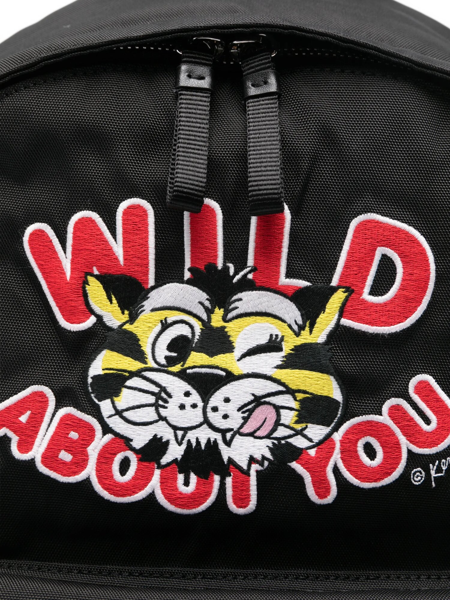 Сумка KENZO Wild Tiger, черный/черный — фото 1