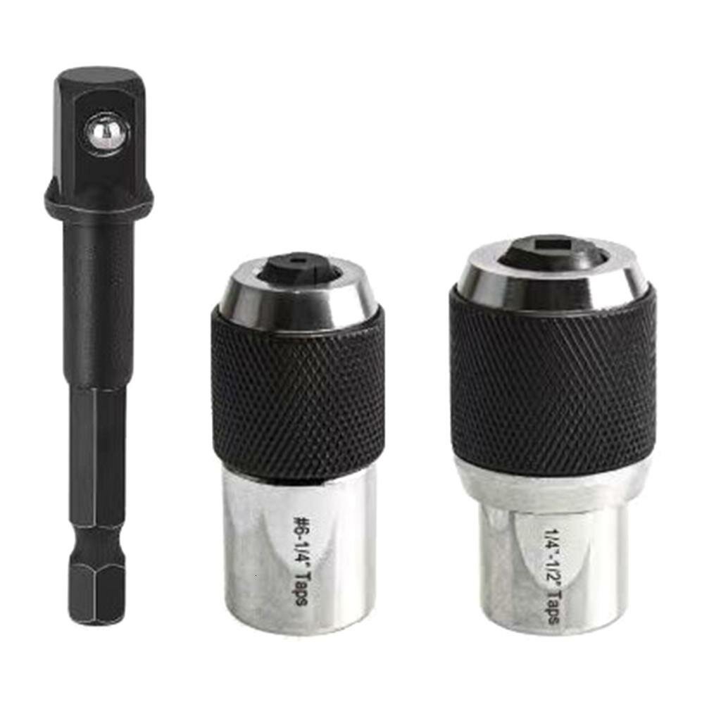 Набор головок для метчиков и разверток с адаптером 3/8"