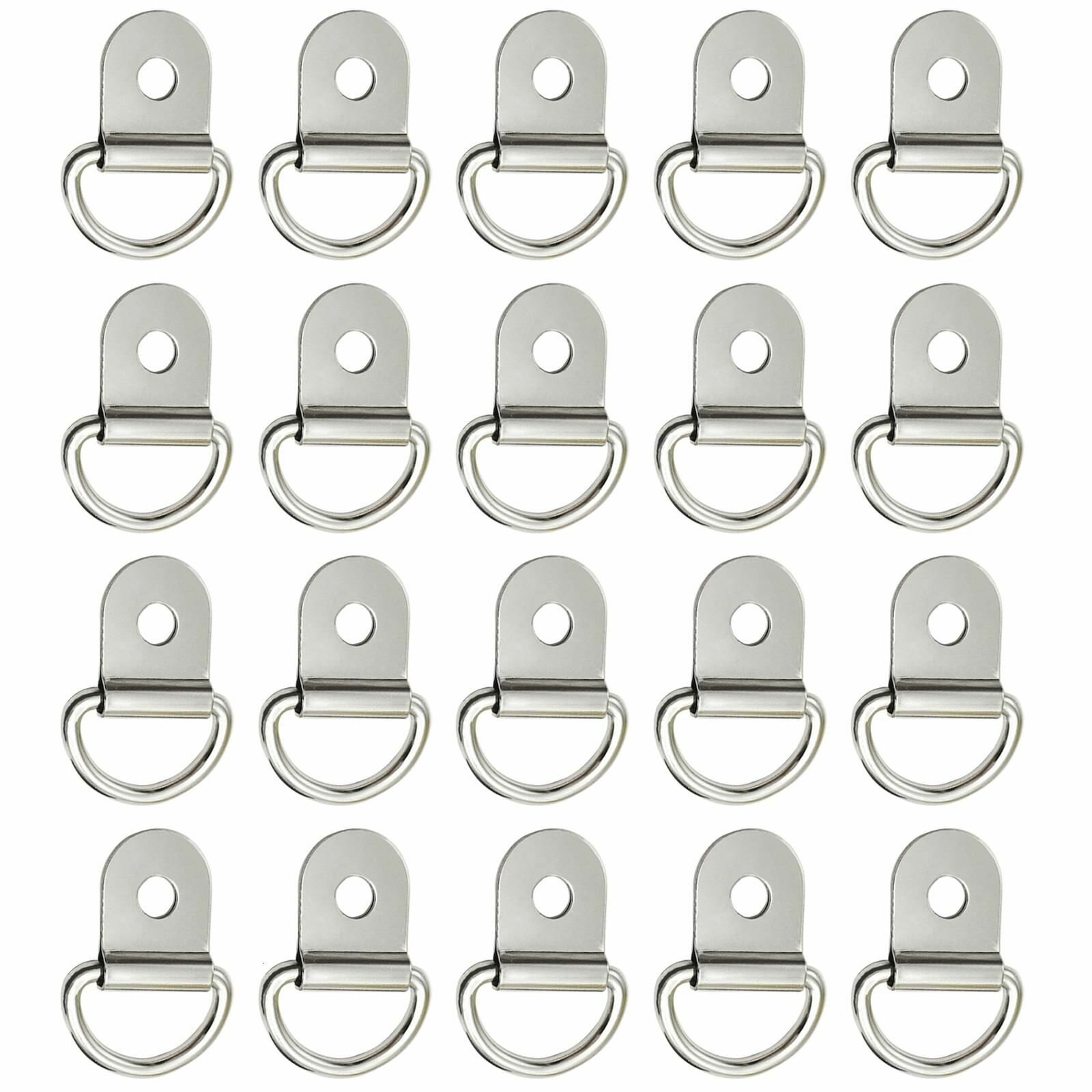 D-кольца крепёжные для груза, - A