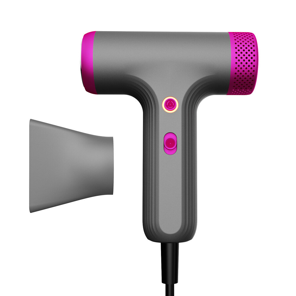 Новый высокоскоростной беспроводной фен для волос Портативный мини-дорожный фен для волос с постоянной температурой