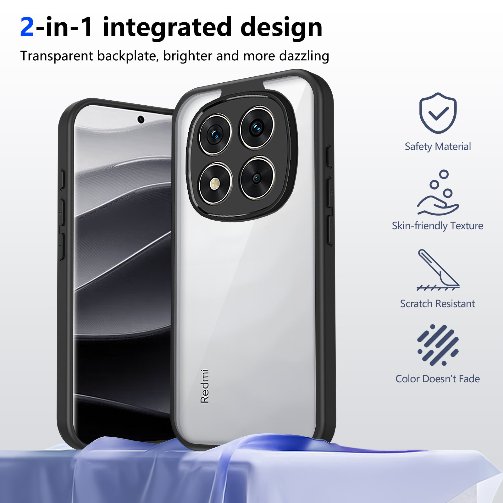 Чехол для Redmi Note 15 Pro+ (Plus) / Редми Ноут 15 Про Плюс