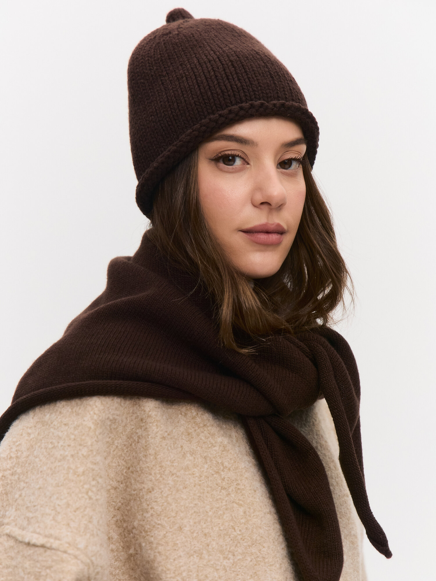 Шапка Бриоли для женщин