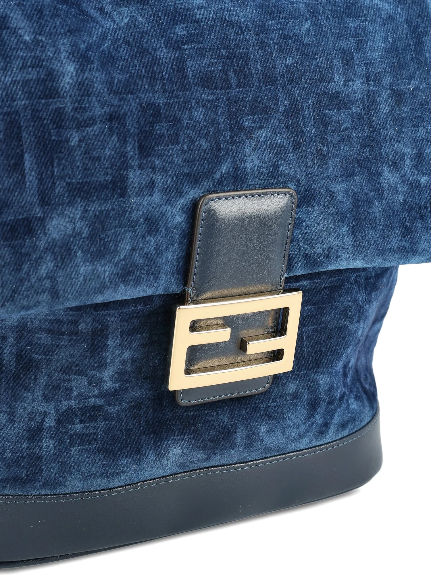 Сумка FENDI, синий — фото 1