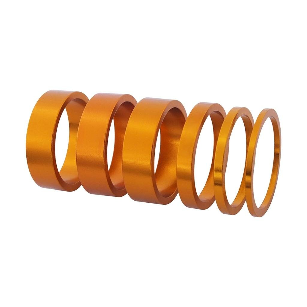 Разделительные кольца для рулевой колонки велосипеда, Золото