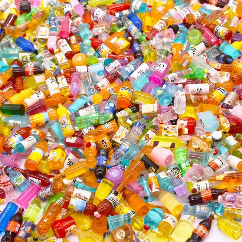 Мини-искусственная еда, детская маленькая кухня, игровой домик, игрушки, интернет-знаменитости, популярная миниатюрная